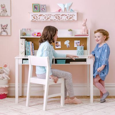 Martha Stewart Martha Stewart Living and Learning Writing Desk Hutch and Chair Set